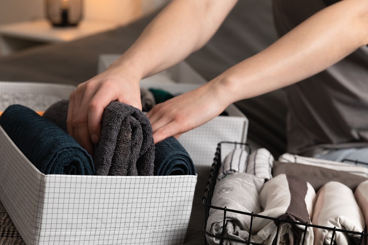Organize Your Home This Summer with Self Storage